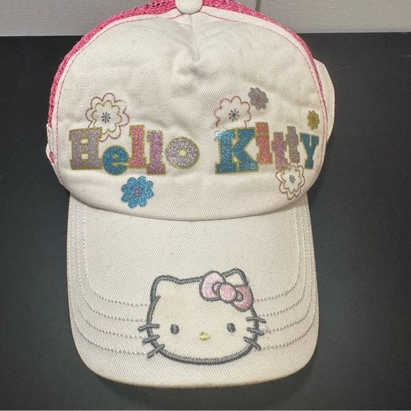 Sanrio | Accessories | 200s Kids Hello Kitty Adjustable Cap | Poshmark